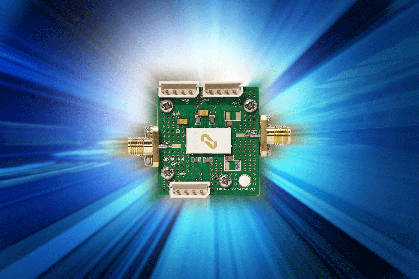 [Product] SDM GaN Hybrid Power Amplifier Series Demo Video - RFHIC