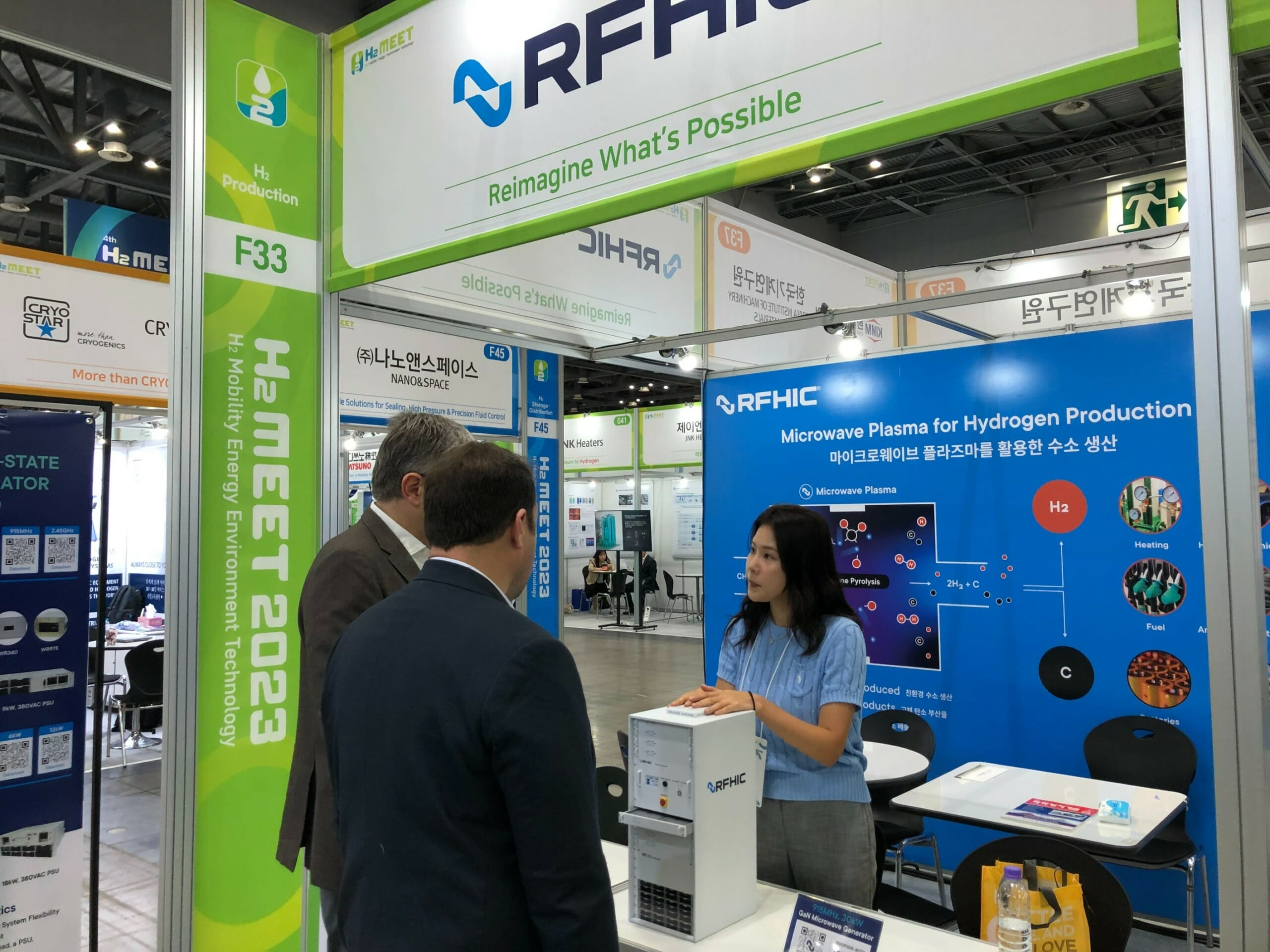[Exhibition] H2 MEET 2023 with RFHIC - RFHIC