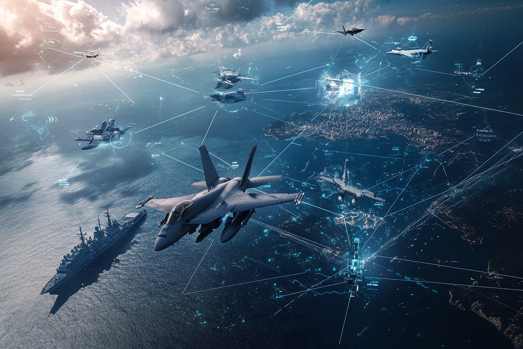 Electronic Warfare - The Future of Modern Defense with GaN Tech
