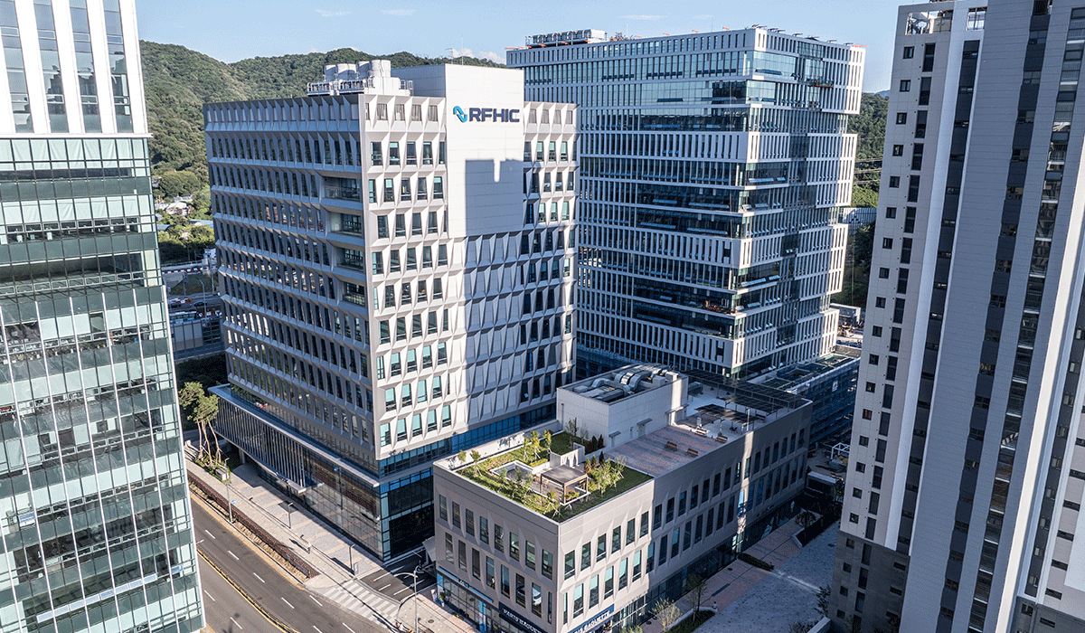 New HQ in Gawcheon | RFHIC