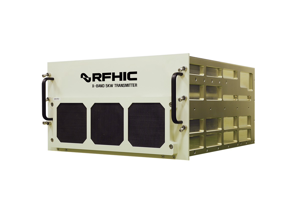 RRT951005K0-570, 5kW, X-Band, Solid-State Transmitter- RFHIC